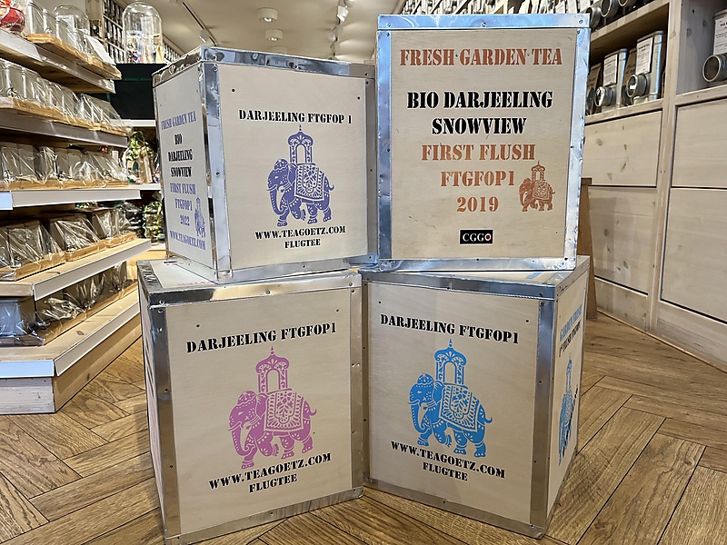 First Flush thee, Tea Cultures