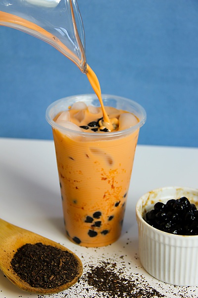 Fruity Bubble tea, Tea Cultures